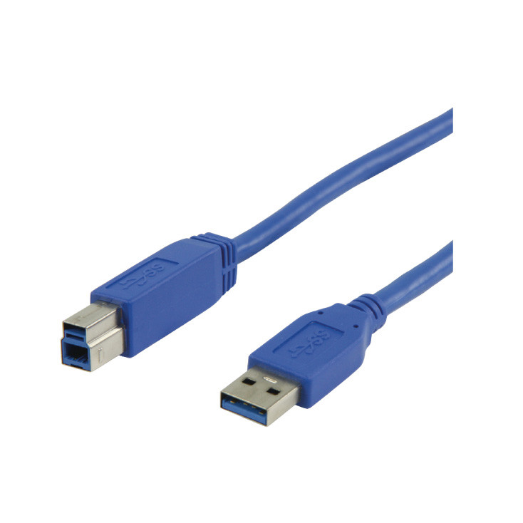 Kabl USB3.0 A muški-USB3.0 B muški 3.0m