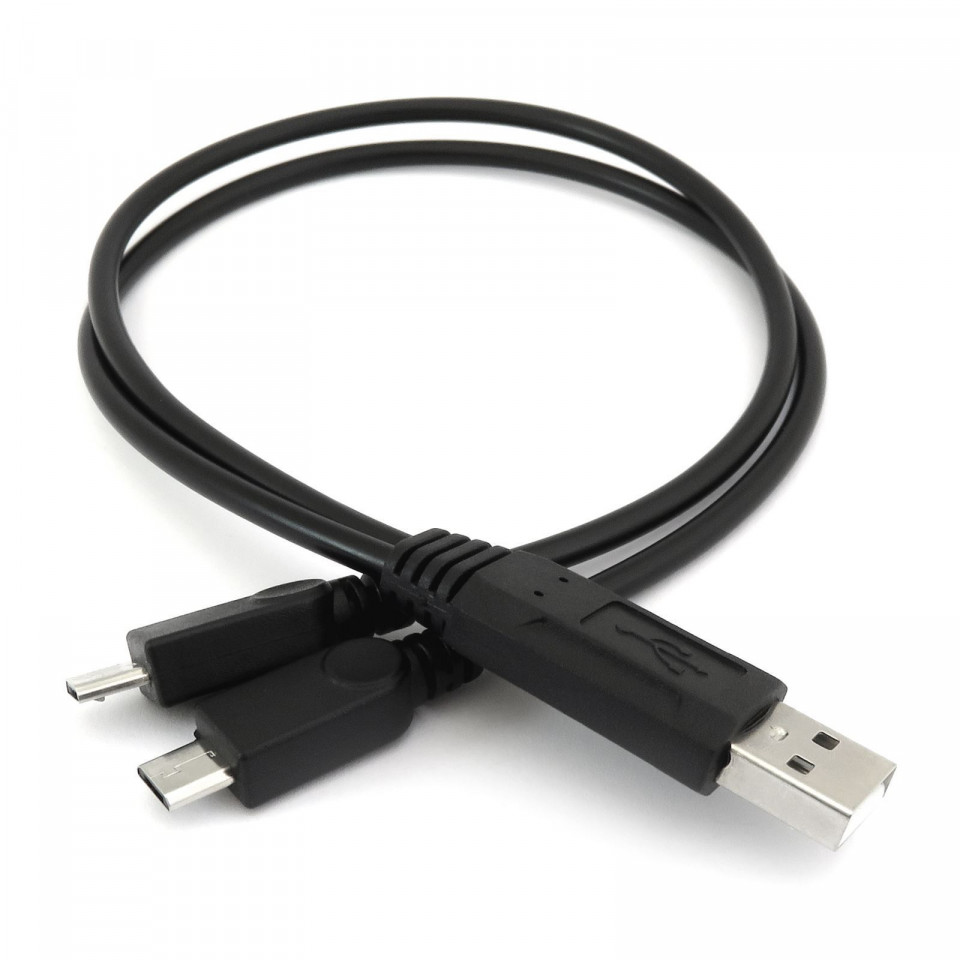USB hub sa 2 mikro USB priključka