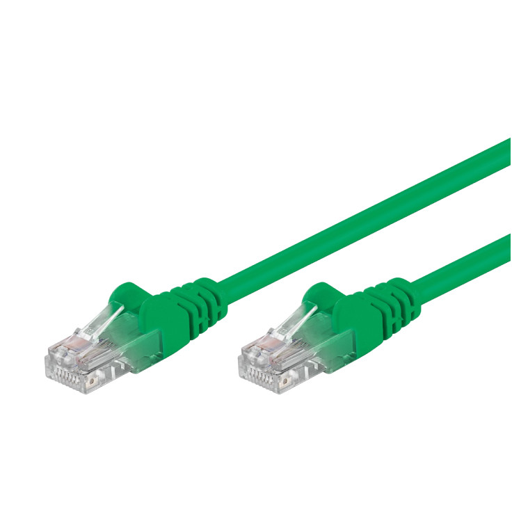 UTP kabl CAT5E 1.0m zeleni