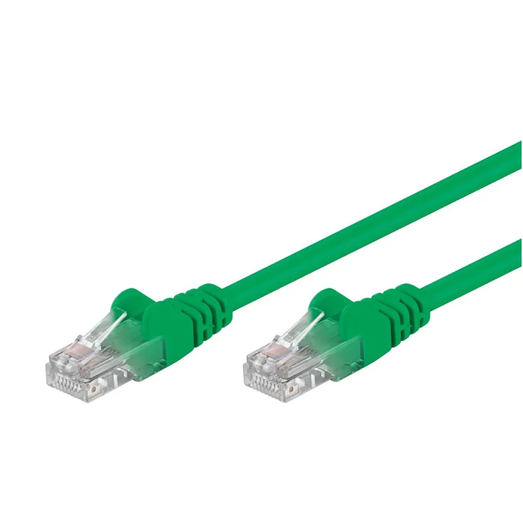 UTP kabl CAT5E 0.5m zeleni