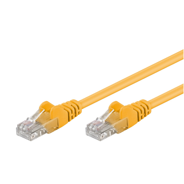 UTP kabl CAT5E 2.0m žuti