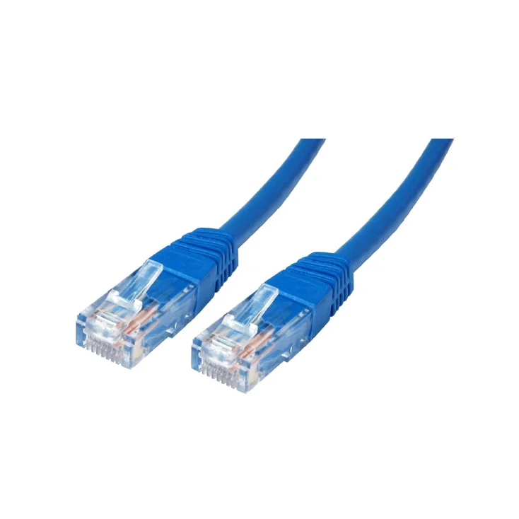 UTP kabl CAT6 5.0m plavi
