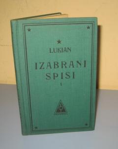 IZABRANI SPISI I Lukian iz Samostate