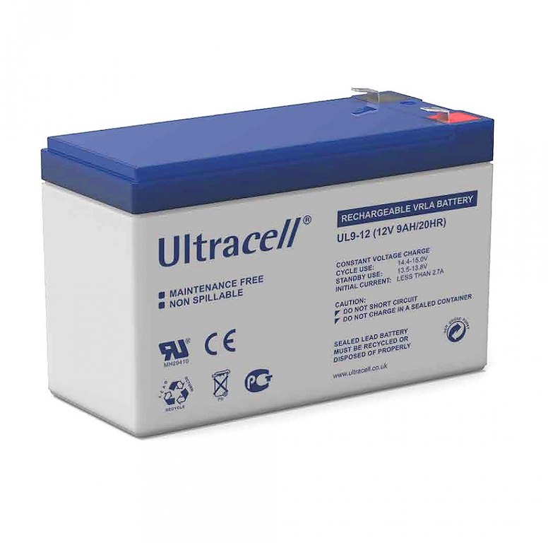 Olovni akumulator 12V 9Ah Ultracell