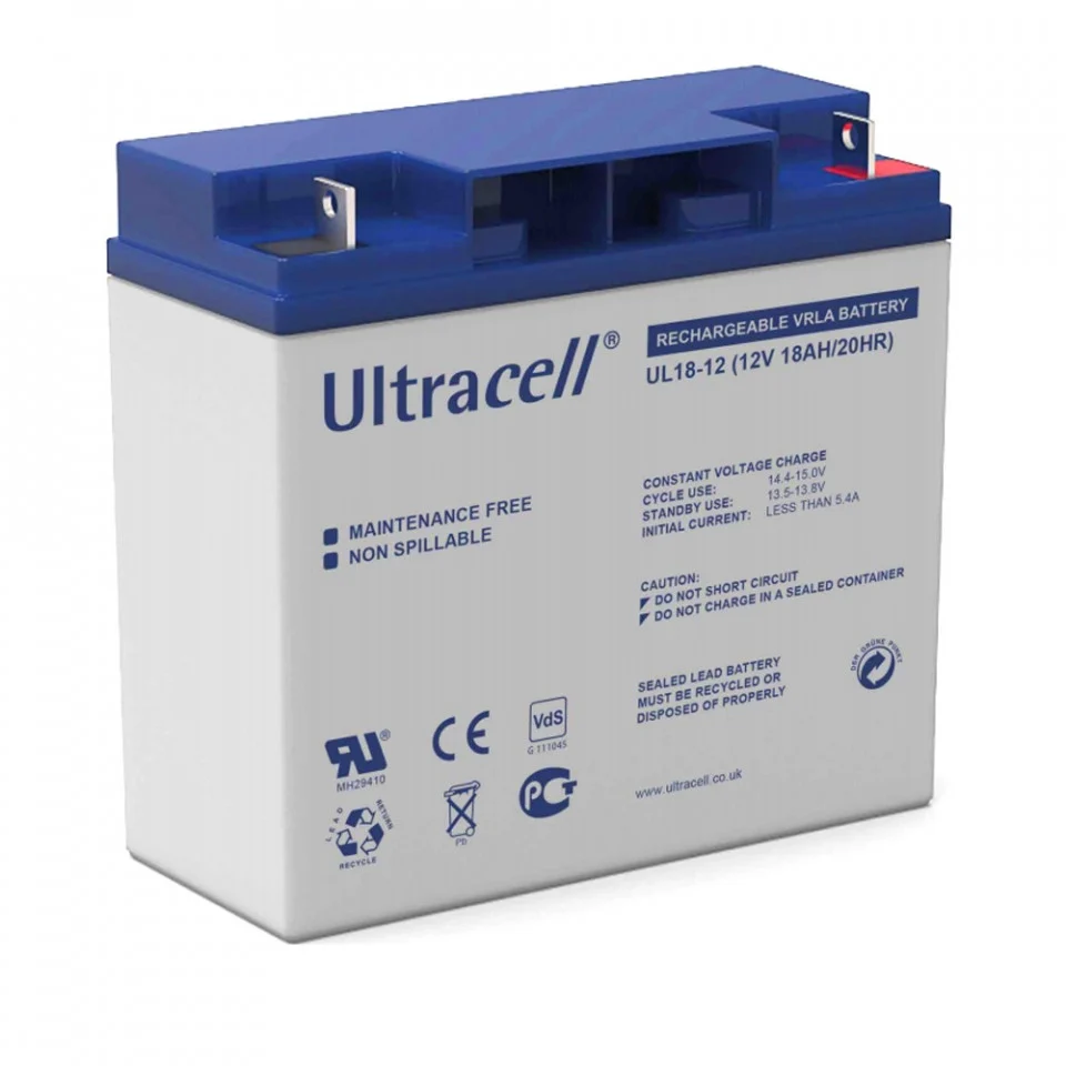 Olovni akumulator 12V 18Ah Ultracell