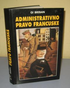 Administrativno pravo Francuske Gi Breban