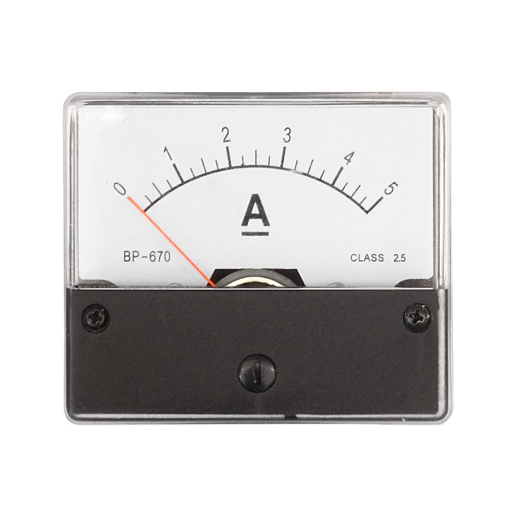 Analogni panelmetar 5ADC
