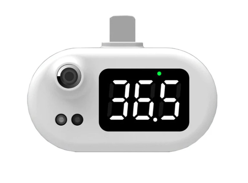 Infracrveni termometar za telesnu temperaturu iOS Lightning