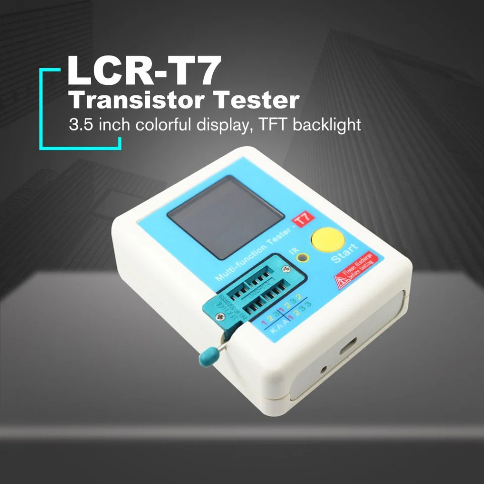 Tester elektronskih komponenti LCR-T7