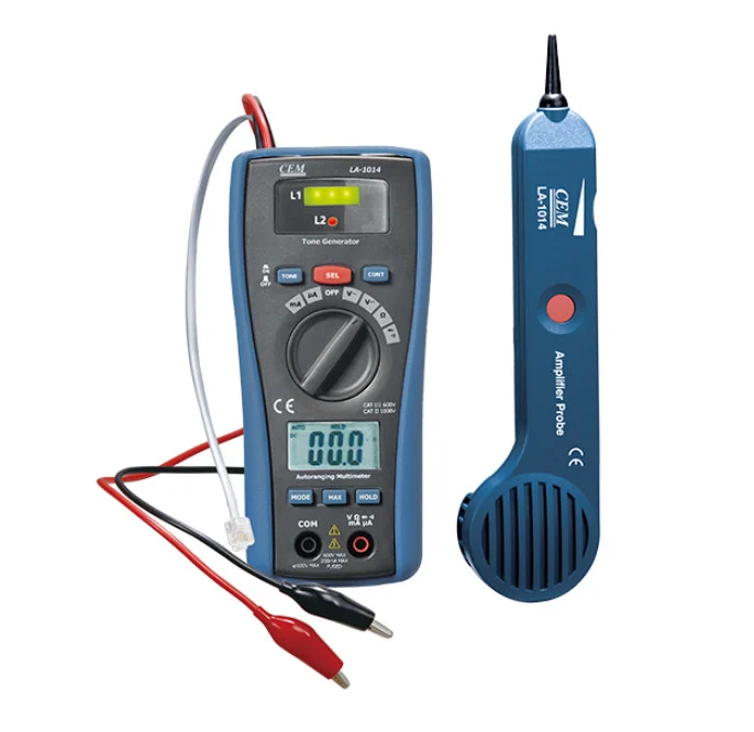 Digitalni multimetar i LAN tester LA-1014