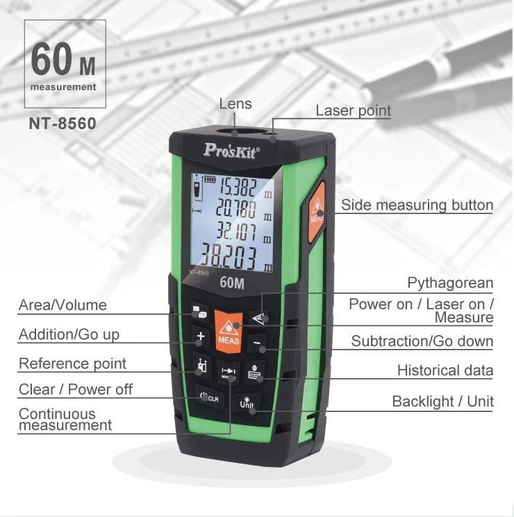 Laserski merač razdaljine NT-8560