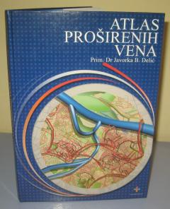 ATLAS PROŠIRENIH VENA , Prim. Dr Javorka B. Delić