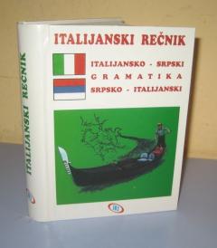 ITALIJANSKI REČNIK italijansko srpski srpsko italijanski sa gramatikom