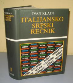 ITALIJANSKO SRPSKI REČNIK , Ivan Klajn