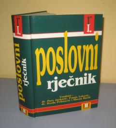 POSLOVNI RJEČNIK / REČNIK