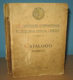 Ilustrovani katalog VIII Međunarodne umetničke izložbe grada Venecije