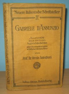 Gabrijele D Anuncio ( Gabriele d`Annunzio )