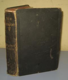 NEW TESTAMENT Revised Version Cambridge 1881