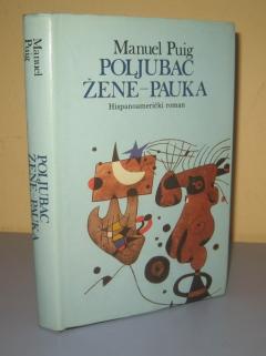 POLJUBAC ŽENE PAUKA , Manuel Puig