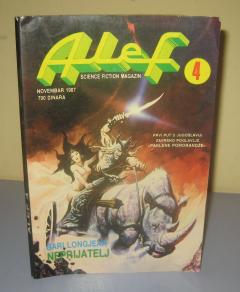 ALEF broj 4 , science fiction magazin