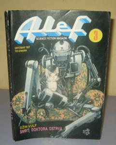 ALEF broj 3 , science fiction magazin