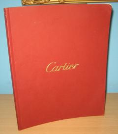 Cartier katalog satova