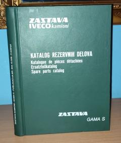 Zastava Gama S katalog rezervnih delova