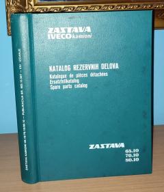 Zastava 65.10 ; 70.10 ; 80.10 katalog rezervnih delova