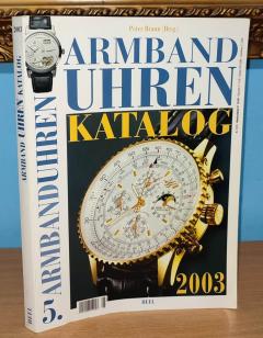 Katalog ručnih satova Armbanduhrenkatalog 2003 god