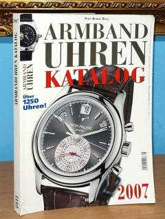 Katalog ručnih satova Armbanduhrenkatalog 2007 god