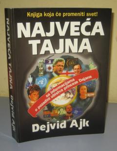 NAJVEĆA TAJNA , Dejvid Ajk