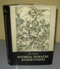 Istorija nemačke književnosti Fric Martini