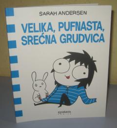 VELIKA PUFNASTA SREĆNA GRUDVICA , Sarah Andersen