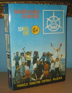 TELEFONSKI IMENIK RIJEKA PULA 1985/86