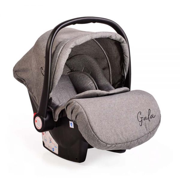 Cangaroo auto sedište Gala Dark Grey 0-13kg