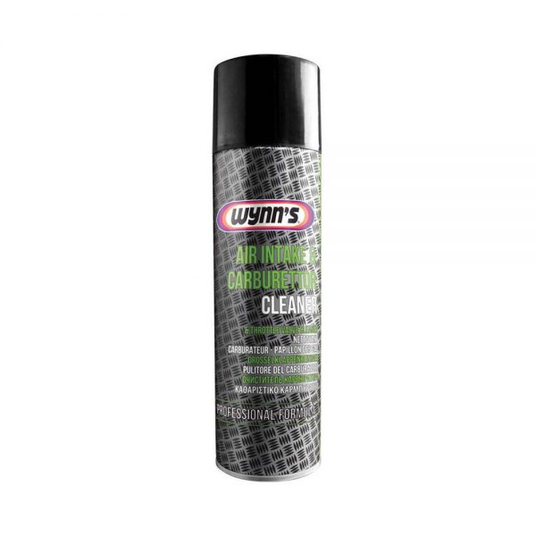 Sprej WYNNS air intake & carburettor cleaner