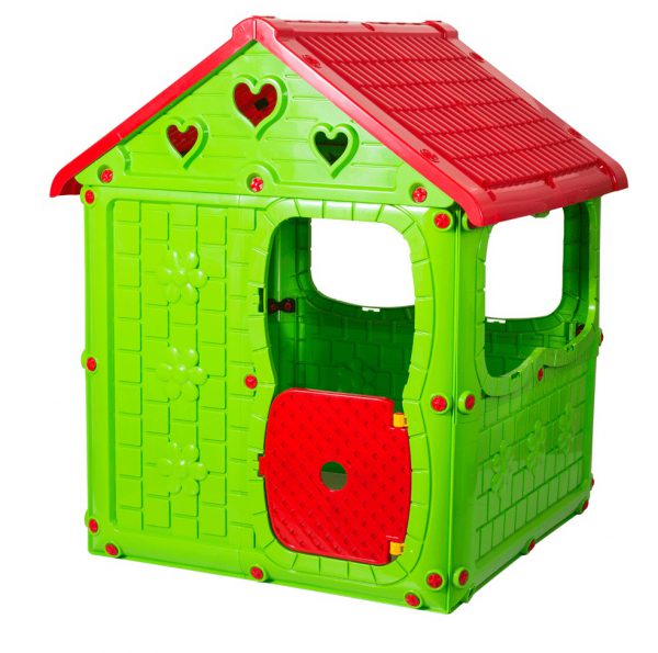 Dečija Plastična Kućica Zelena – PlayHouse