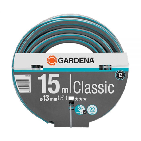 Gardena crevo classic 1/2″ 15M