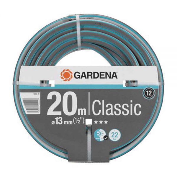 Gardena crevo classic 1/2″ 20M
