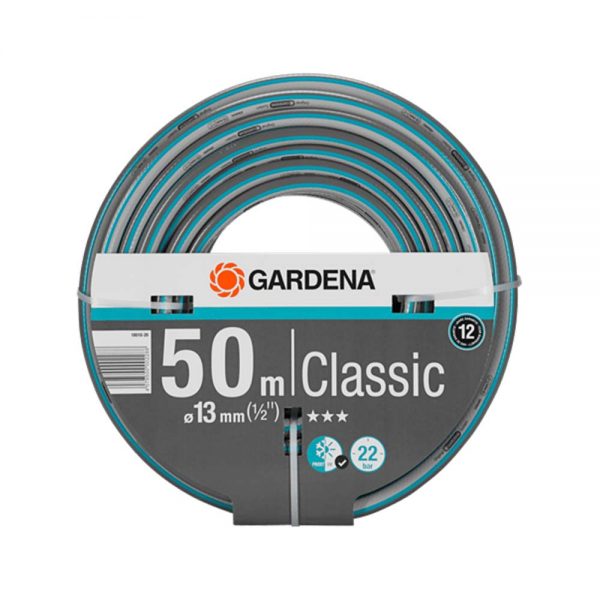Gardena crevo classic 1/2″ 50M