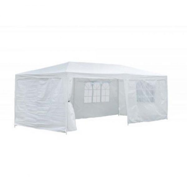 Green Bay TENDA 3 x 6 sa bočnim stranama – bela