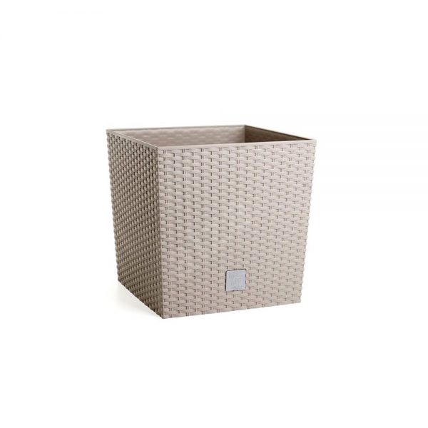 Saksija Rato 32x32x33cm moka Prosperplast PR DRTS325L-7529U