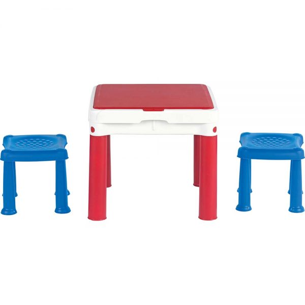 Sto dečiji Constructable sa dve stolice set