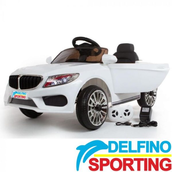 Auto na akumulator za decu Delfino Sporting MB Beli