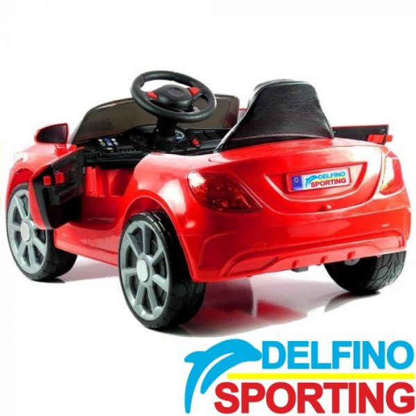 Auto na akumulator za decu Delfino Sporting MB Crveni