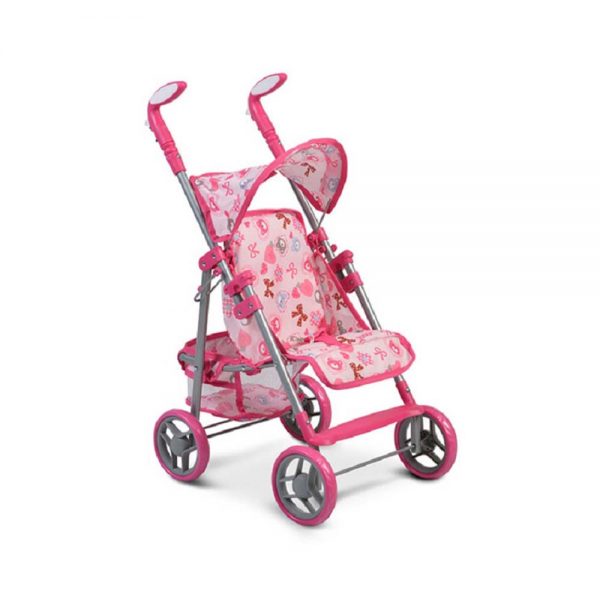 Cangaroo Flower garden pink kolica za lutke