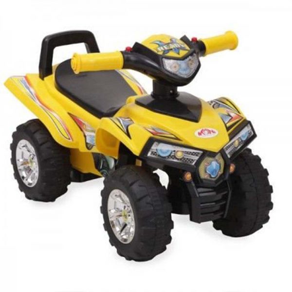 Cangaroo Igračka guralica Atv 551 yellow