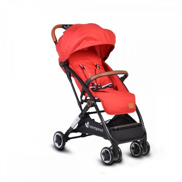 Cangaroo kišobran kolica Paris Red, 6m+