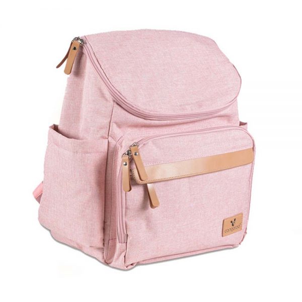 Cangaroo torba za mame megan pink