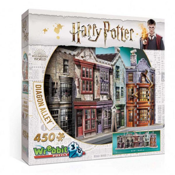 Harry Potter 3D puzzle Diagon Alley